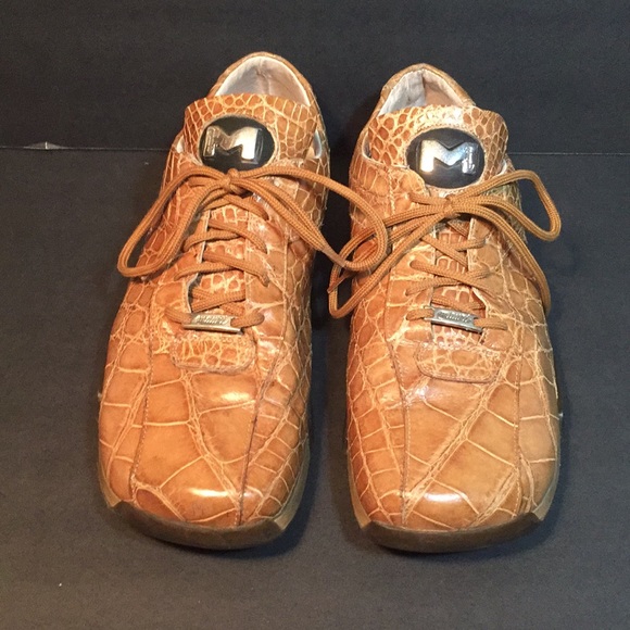 Mauri | Shoes | Mauri Mens Genuine Alligator Sneakers Sz42 | Poshmark